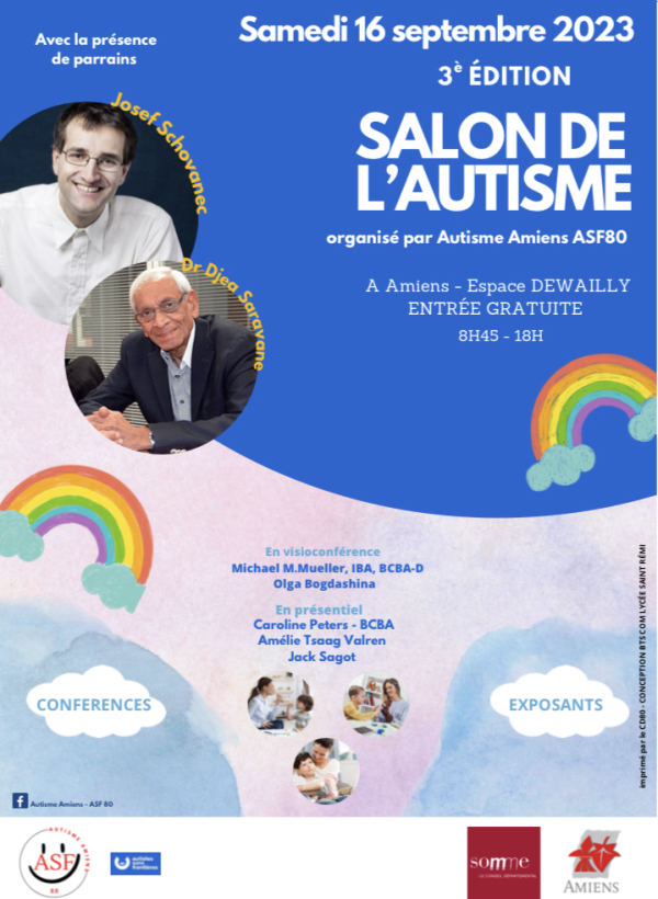 Salon de l'autisme - Somme en Poche