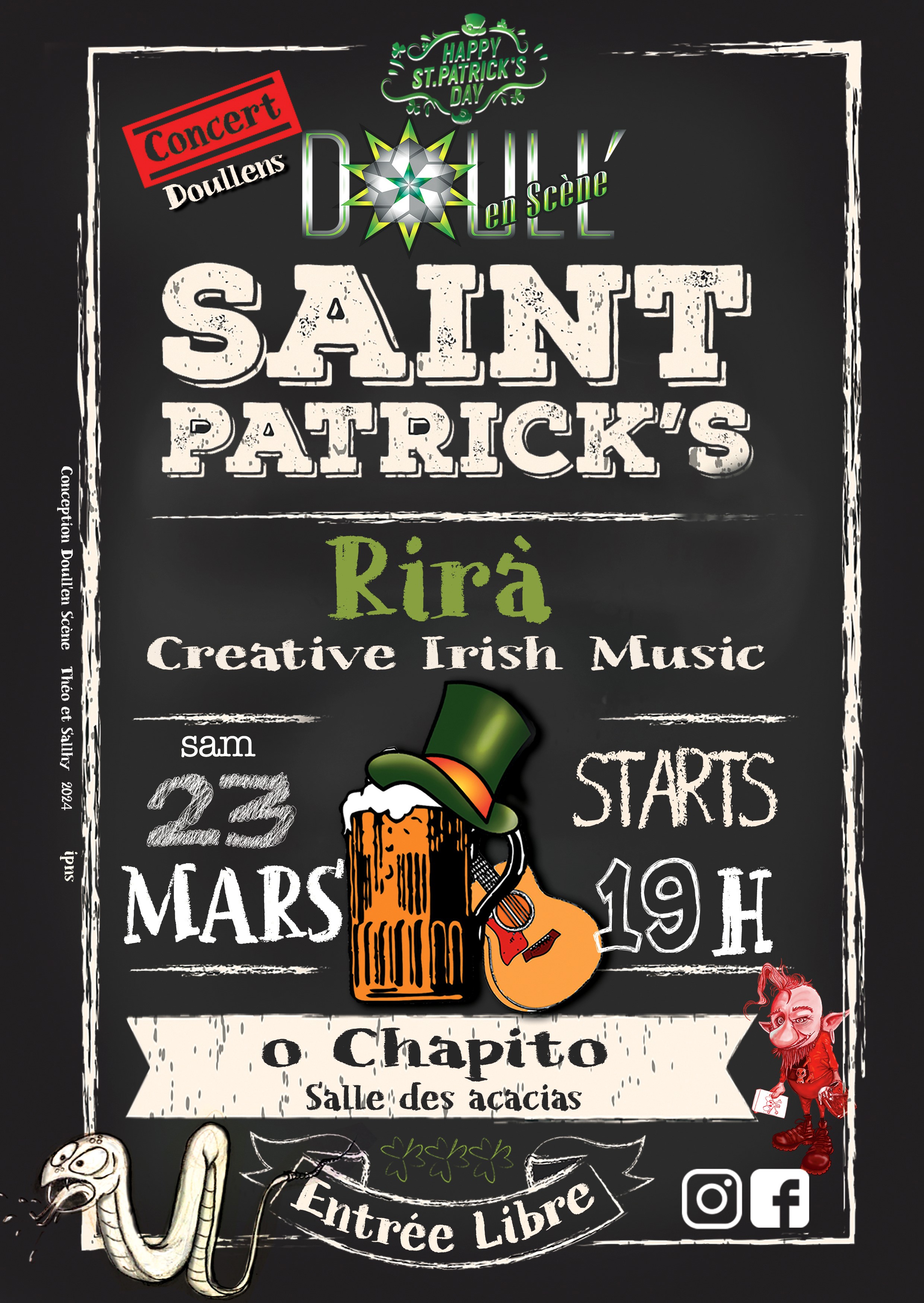 Saint Patrick's Day - Somme en Poche